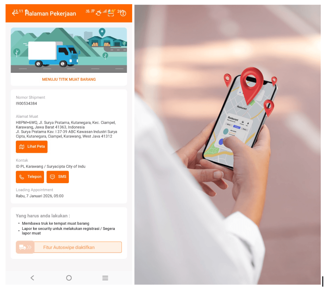 Fitur Autoswipe Freighthub: Update Status Pengiriman Otomatis, Akurat ...
